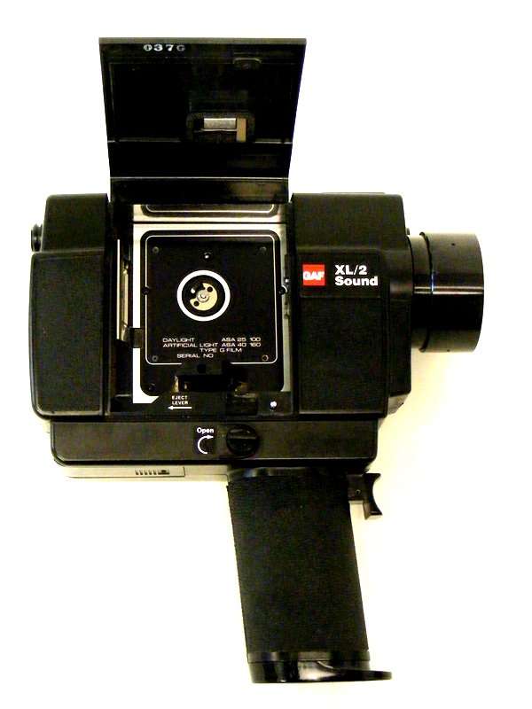 GAF XL/2 Sound Super 8 Camera | Property Room