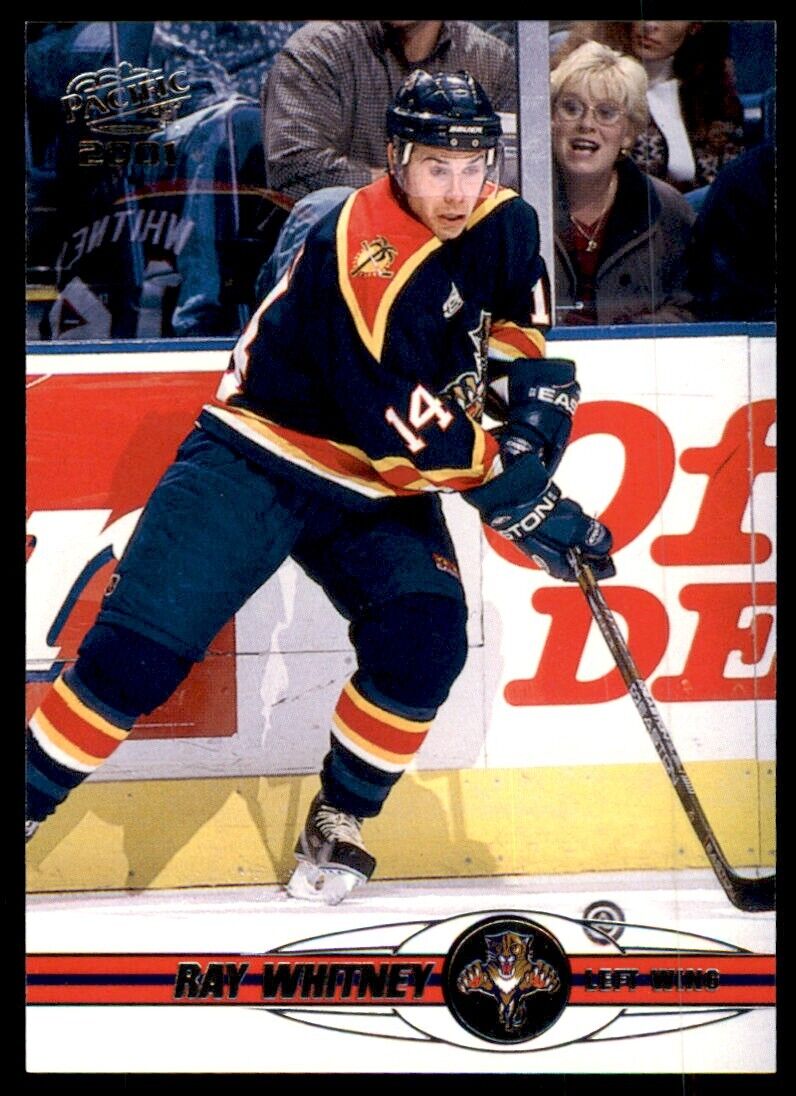 2001-02 Pacific Florida Panthers Card #189 Ray Whitney | Property Room