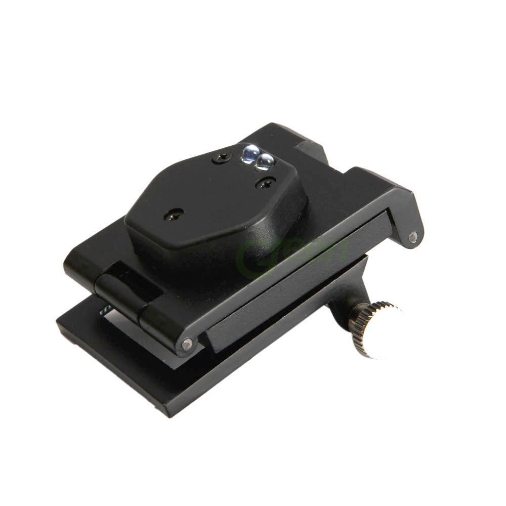Perfect Three-Folding Loupe Desktop 8X Magnifier ED Light | Property Room