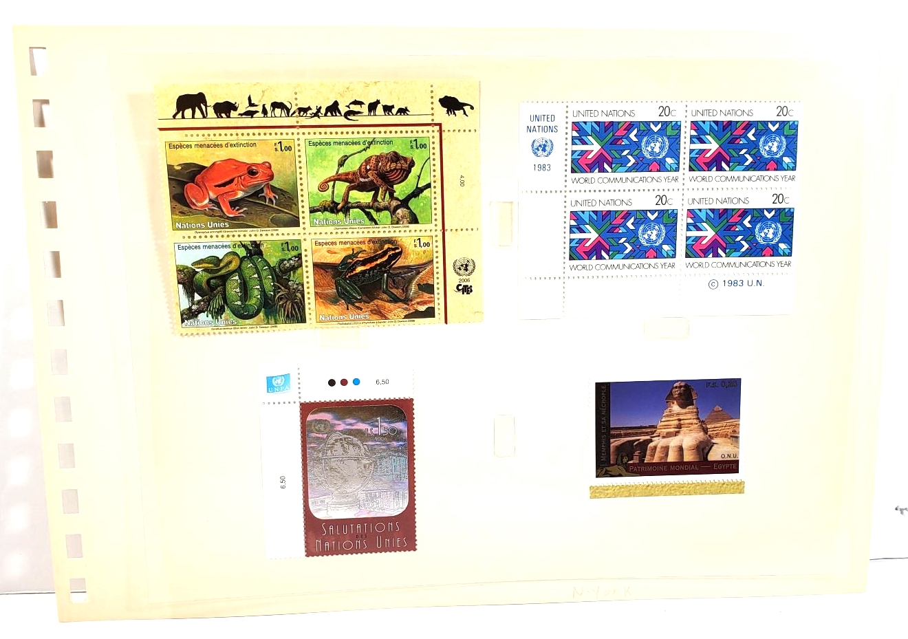 10 United Nations Stamps | Property Room