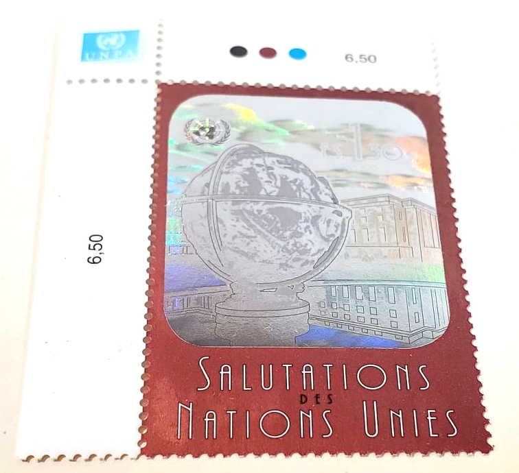 10 United Nations Stamps | Property Room