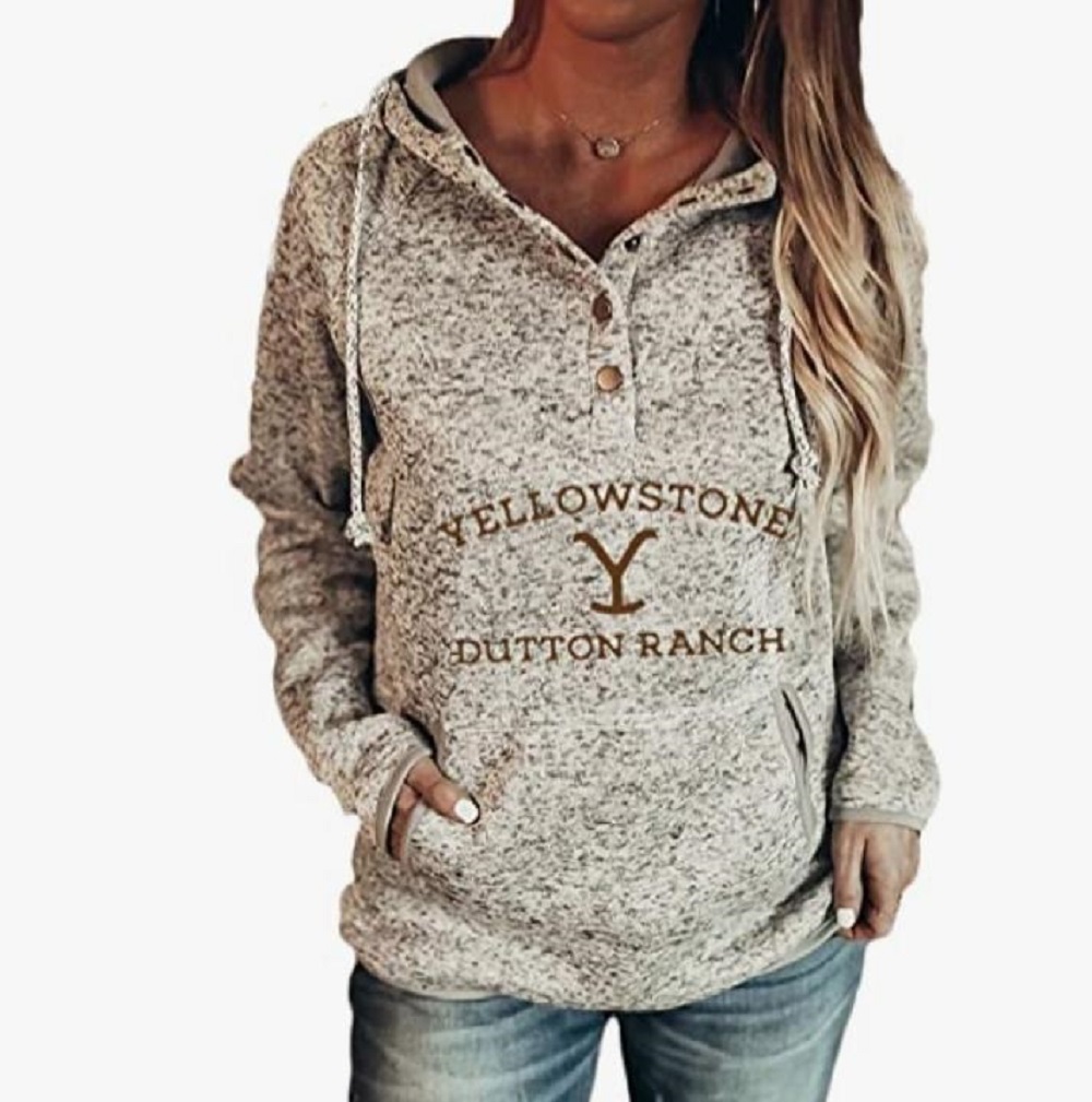 Women's Yellowstone Dutton Ranch Hoodie Size - M | Property Room