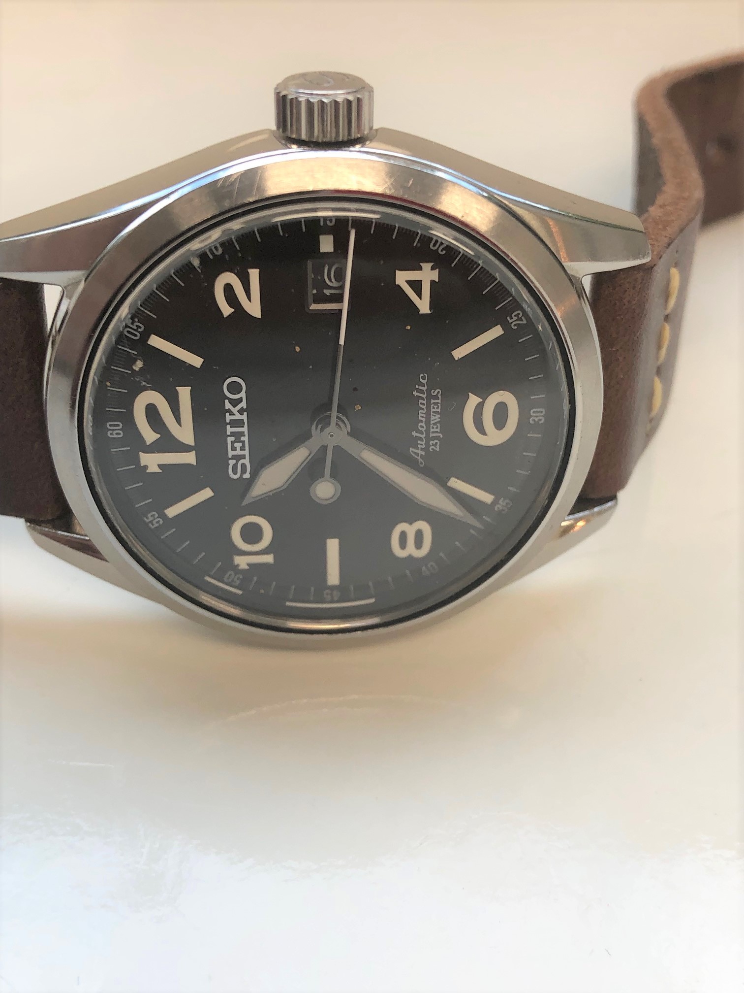 Seiko 23 Jewel Automatic Watch | Property Room