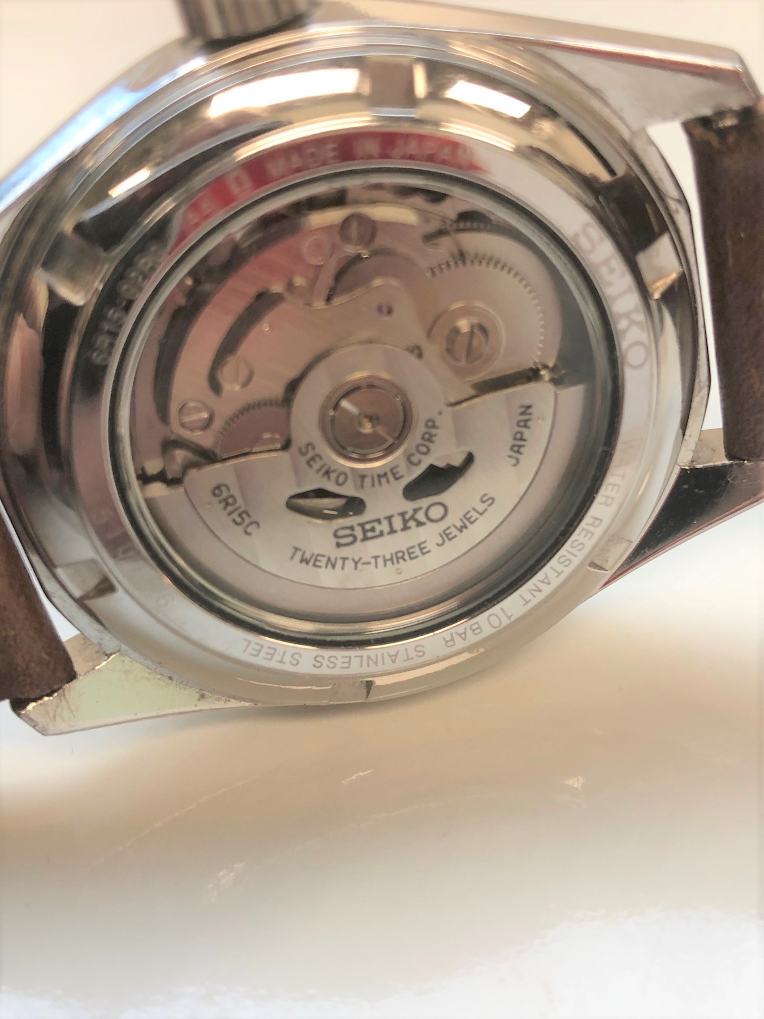 Seiko 23 Jewel Automatic Watch | Property Room