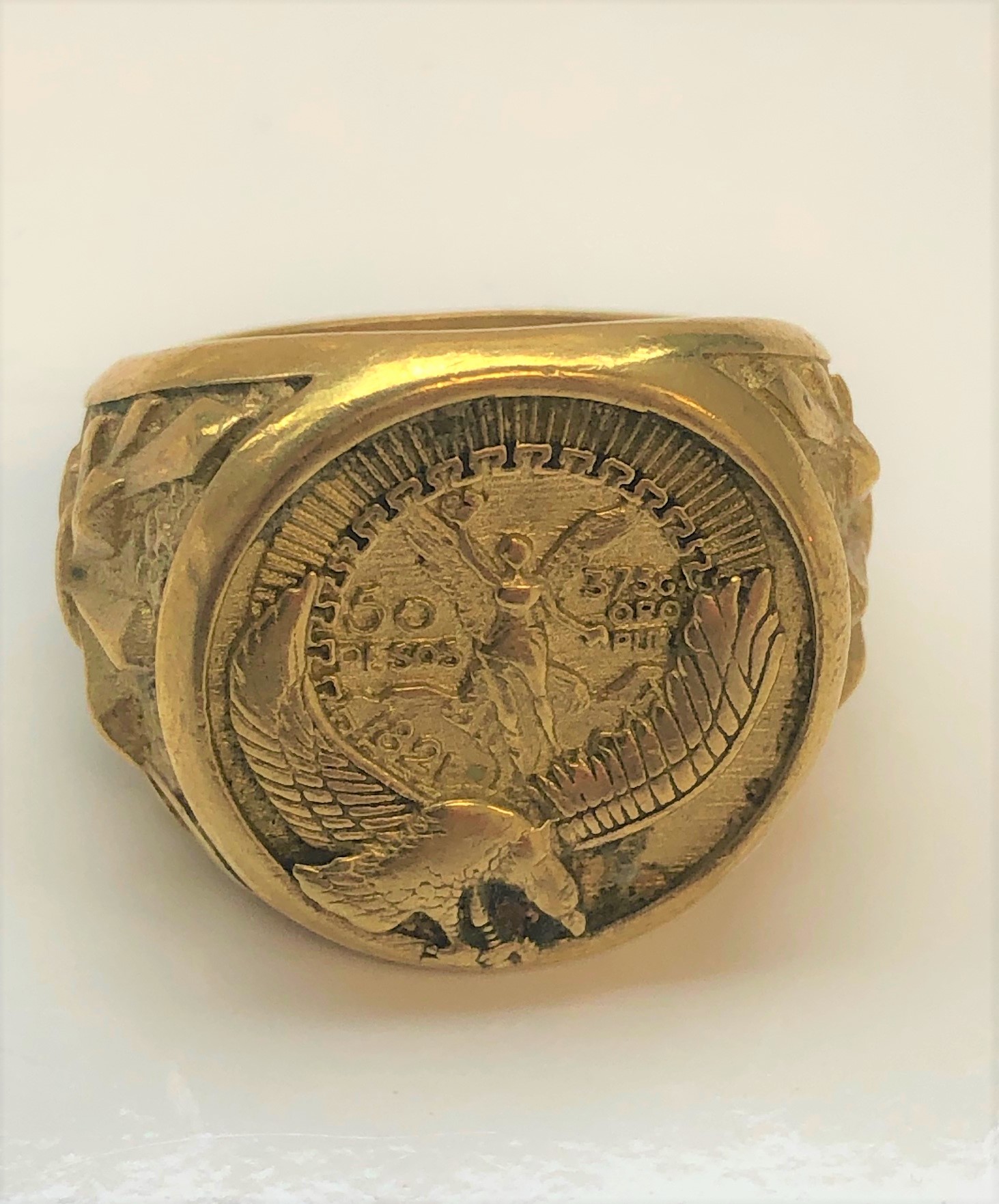 18K Stamped Ring | Property Room