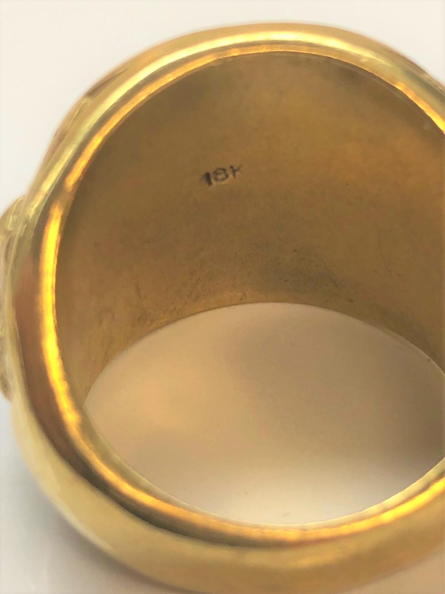 18K Stamped Ring | Property Room