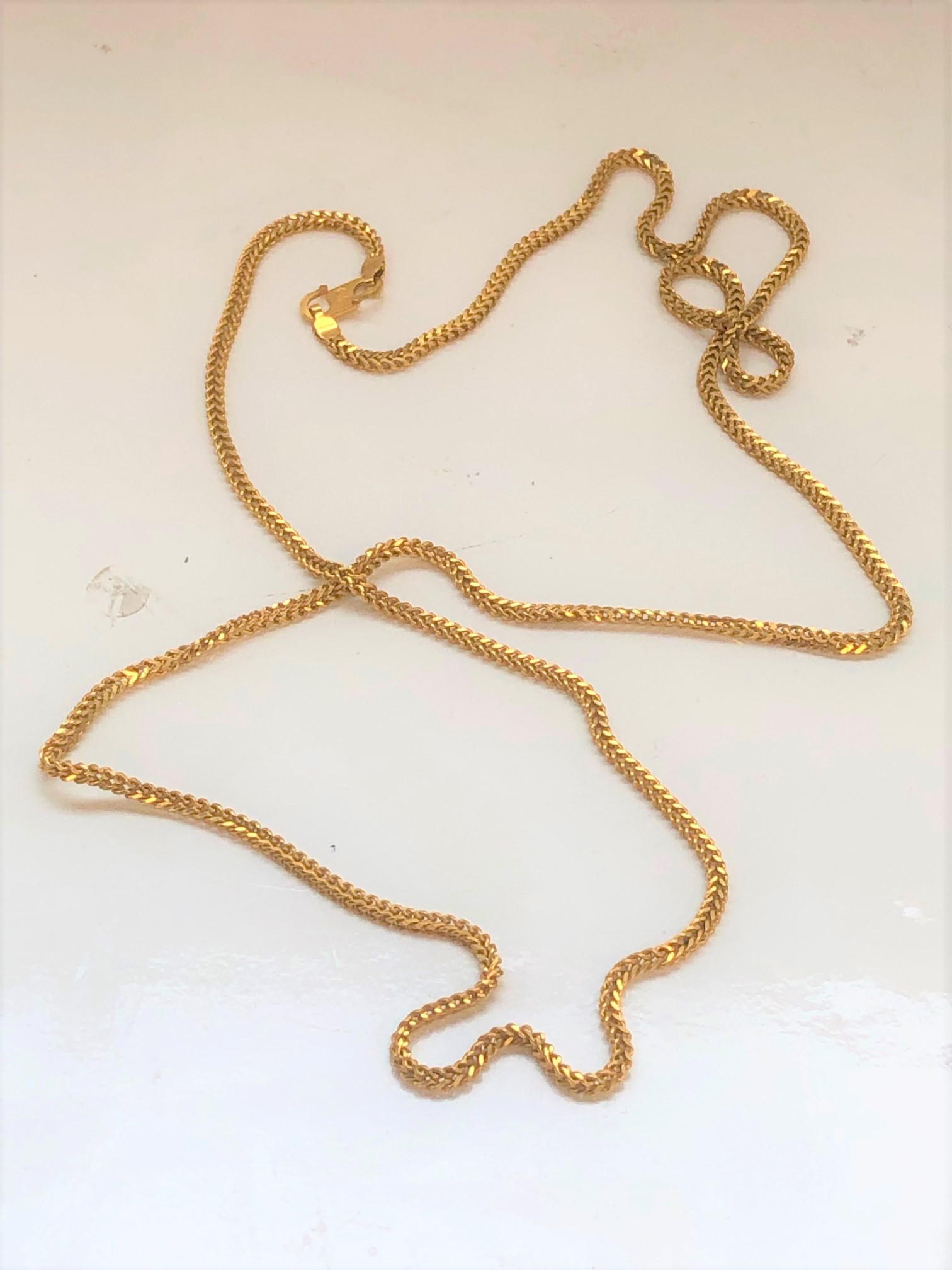 22KT Stamped Necklace | Property Room