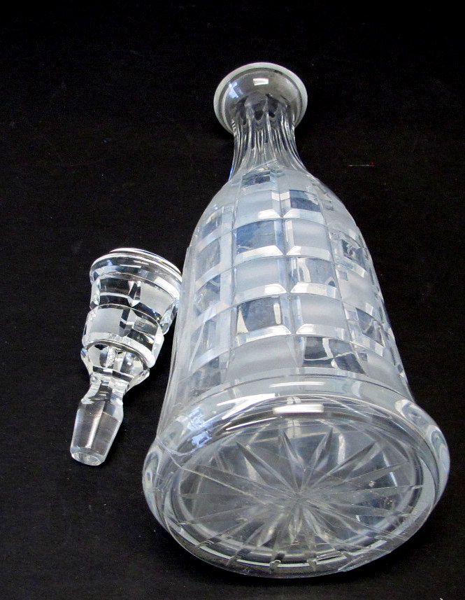1970's Crystal Decanter | Property Room