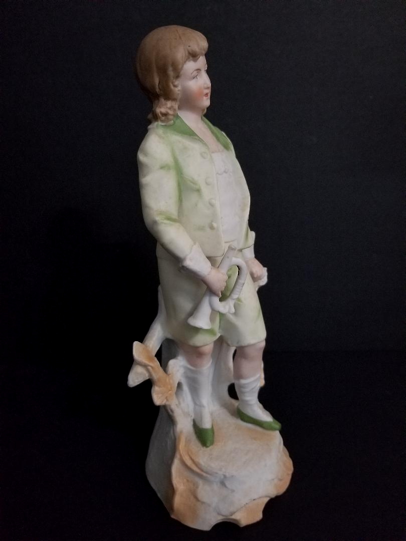 Antique Hand Painted Victorian German Bisque Figurine | Property Room