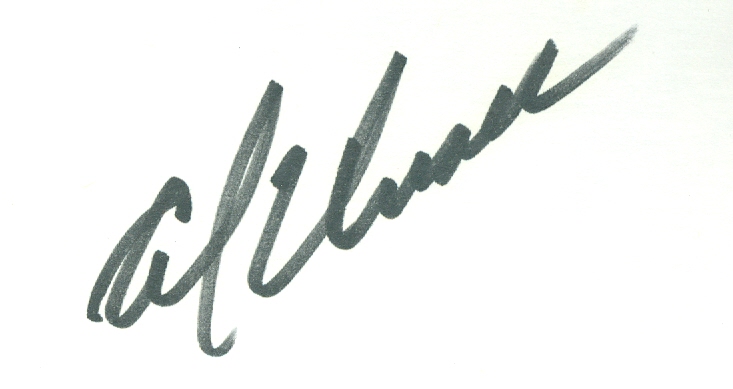 Al Unser American Racing Driver Signed Autographed 3x5 Index Card w/coa ...