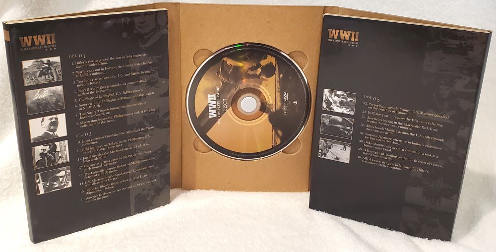 WW2 The Complete History Part 1 Special 66th Anniversary Collector's ...