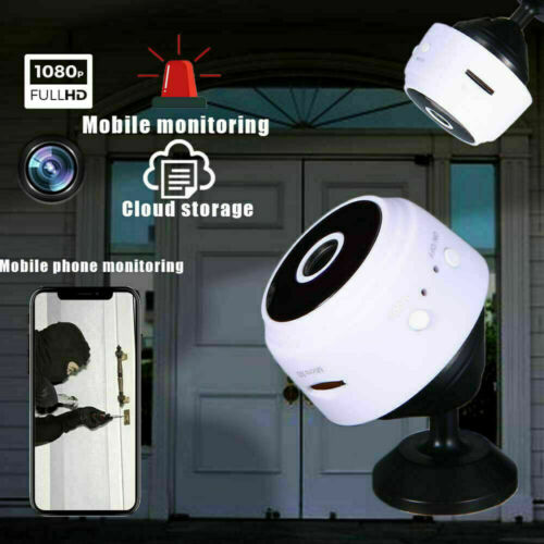 Wireless WIFI Mini Hidden Spy Camera Home Security With Motion Detection | Property Room