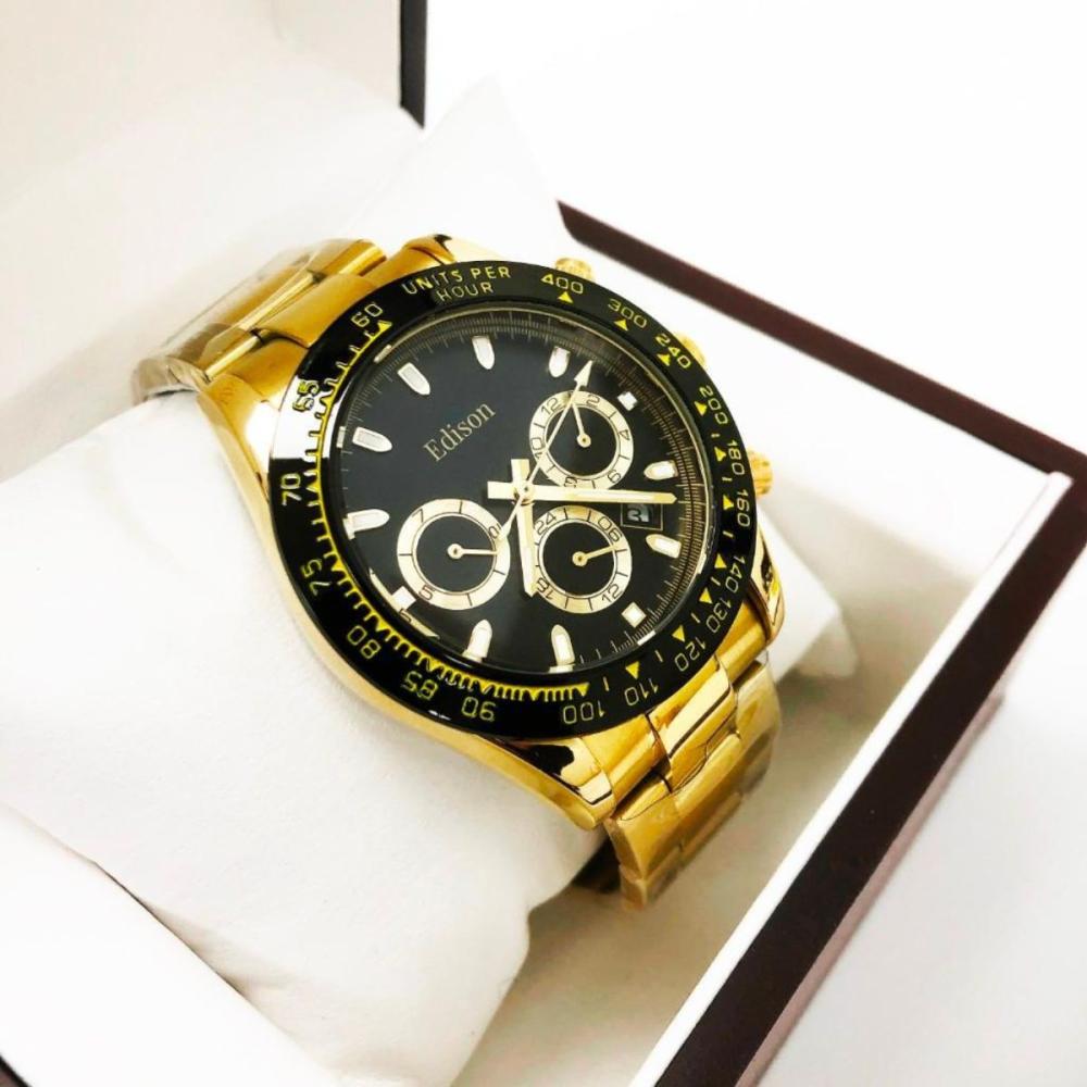 EDISON Automatic Chronograph Watch - Retail $650.00 | Property Room