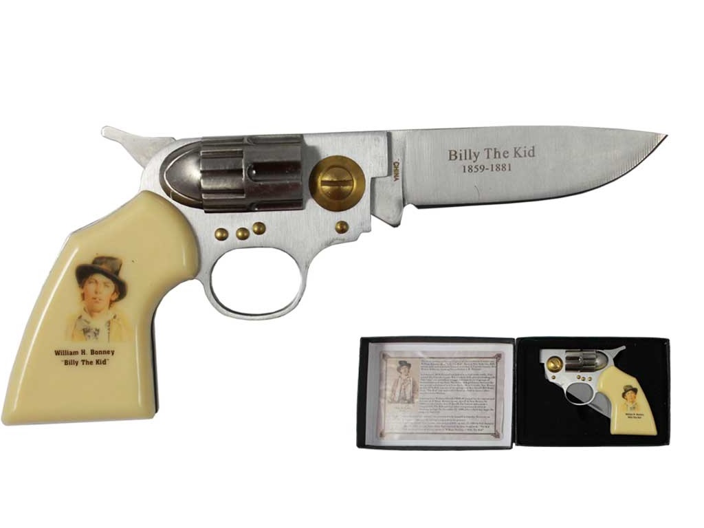 New BILLY THE KID Collectible Knife in Gift Box | Property Room