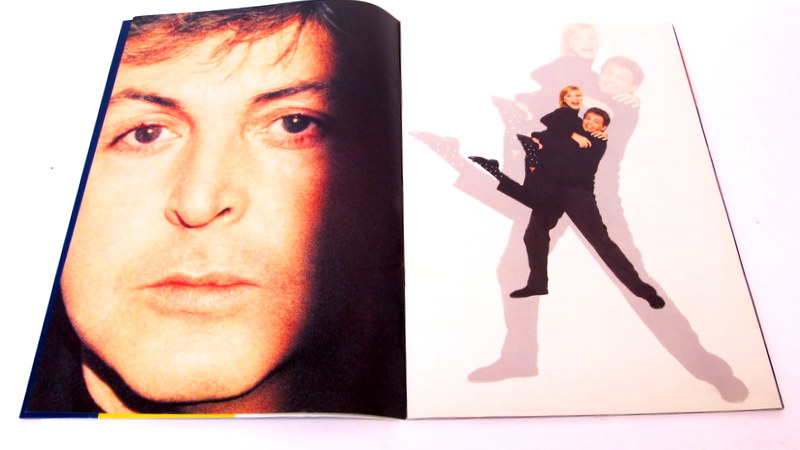 1989/1990 The Paul McCartney World Tour Concert Programme | Property Room