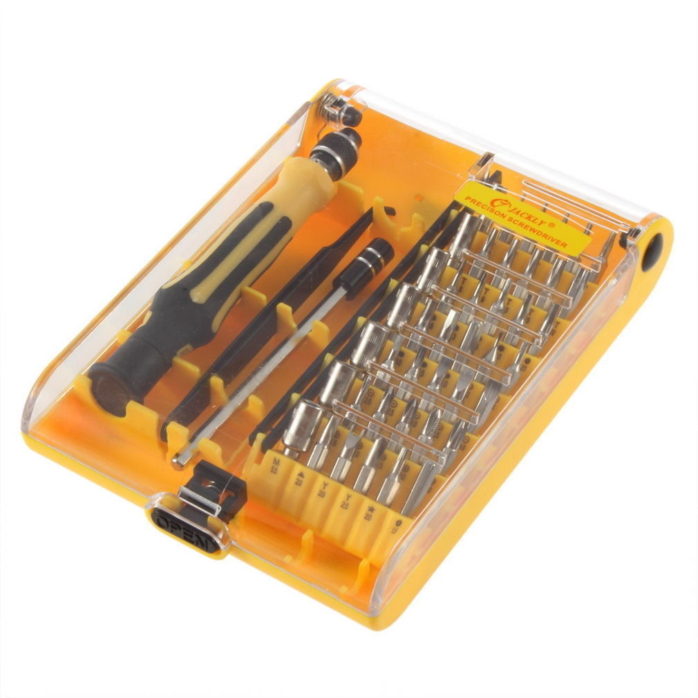 45 in 1 Torx Precision Screw Driver Cell Phone Repair Tool Mobile Kit ...