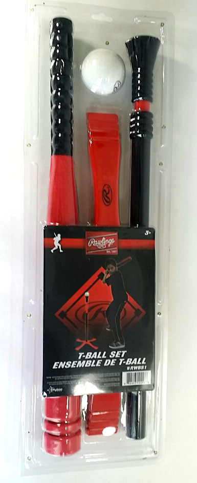 Rawlings - Tee-Ball Full Game Set | Property Room