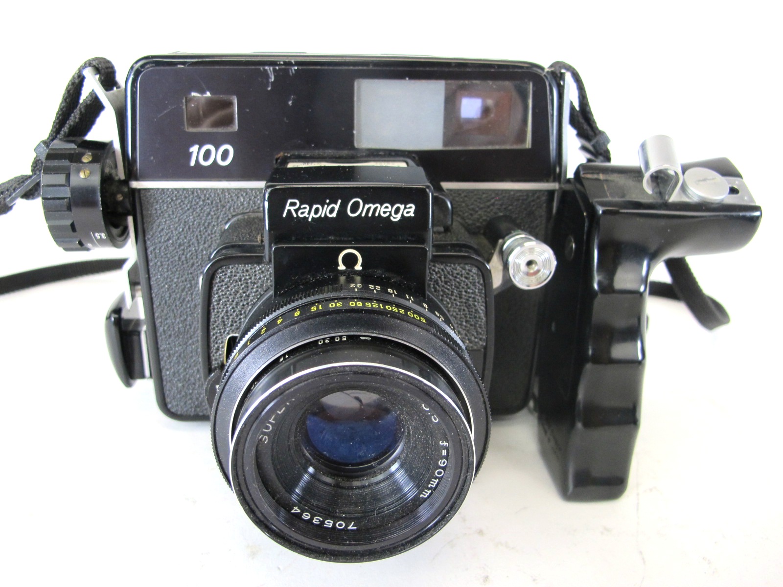 Vintage Press Camera "Rapid Omega 100" Including Regular and Wide Angle ...