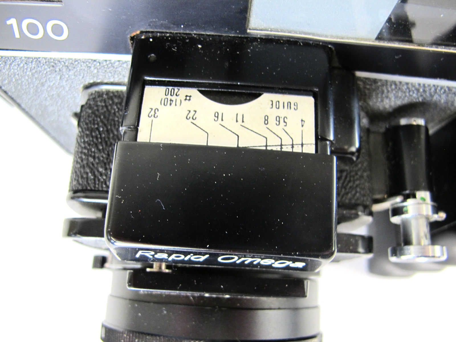 Vintage Press Camera "Rapid Omega 100" Including Regular and Wide Angle ...