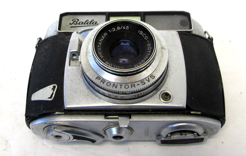 Vintage Balda Camera with Case- Made in Germany | Property Room