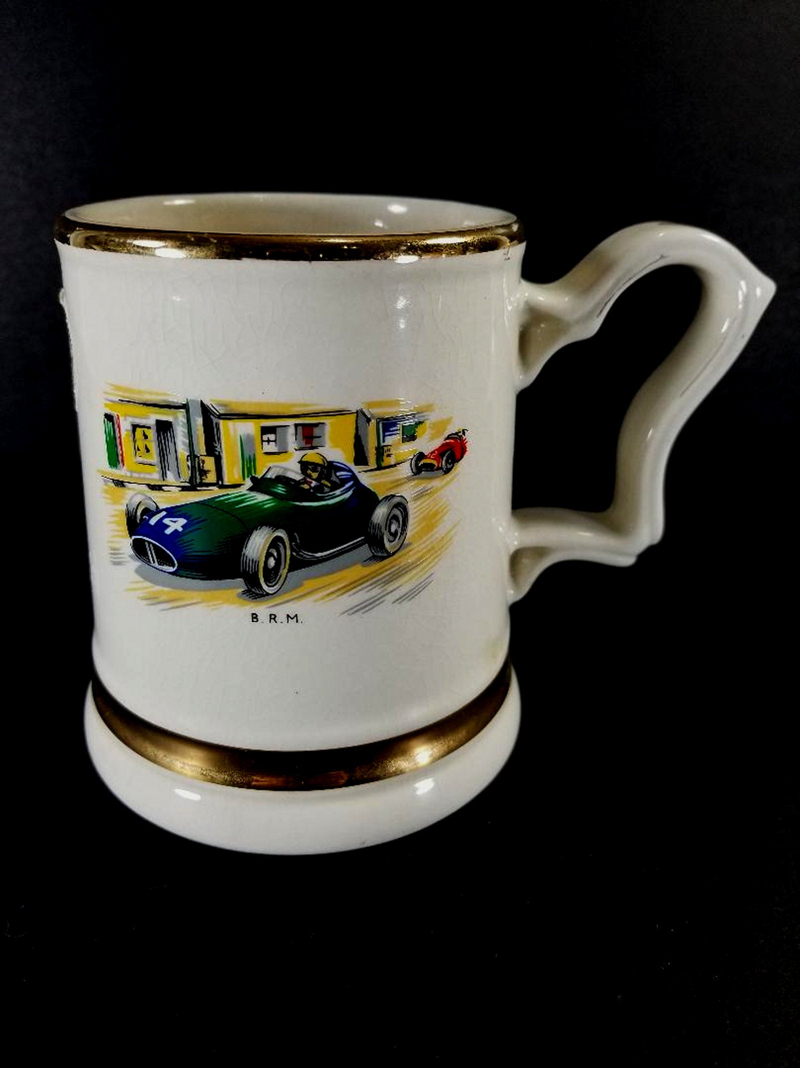Vintage England Prince William Ware BRM Beer Stein Mug | Property Room