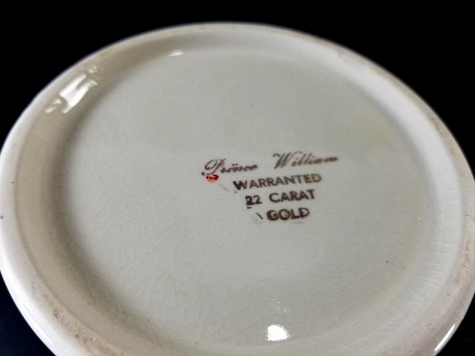 Vintage England Prince William Ware BRM Beer Stein Mug | Property Room