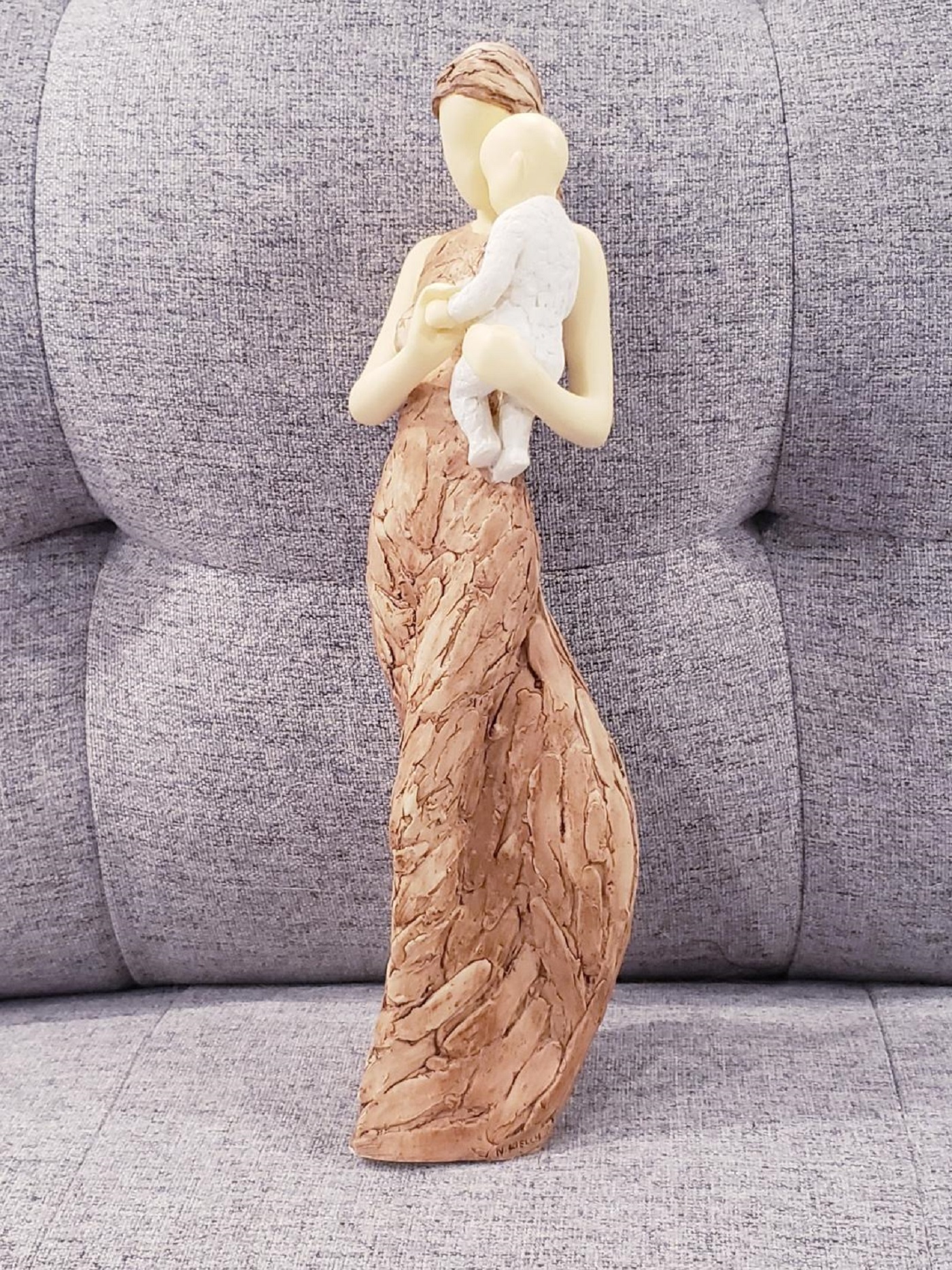 2008 More Than Words - Mother and Baby Child Figurine by Neil Welch ...