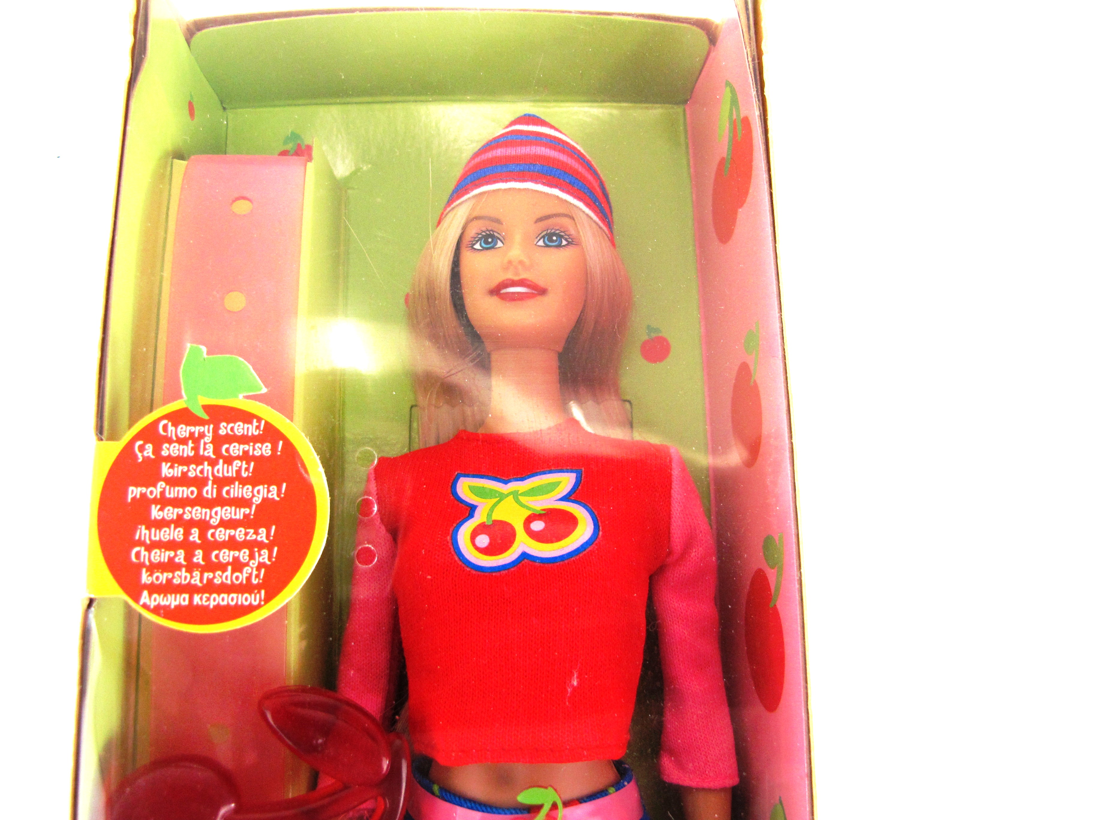 Mattel 2002 Fruit Style Barbie Cherry with Belt for You | Property Room