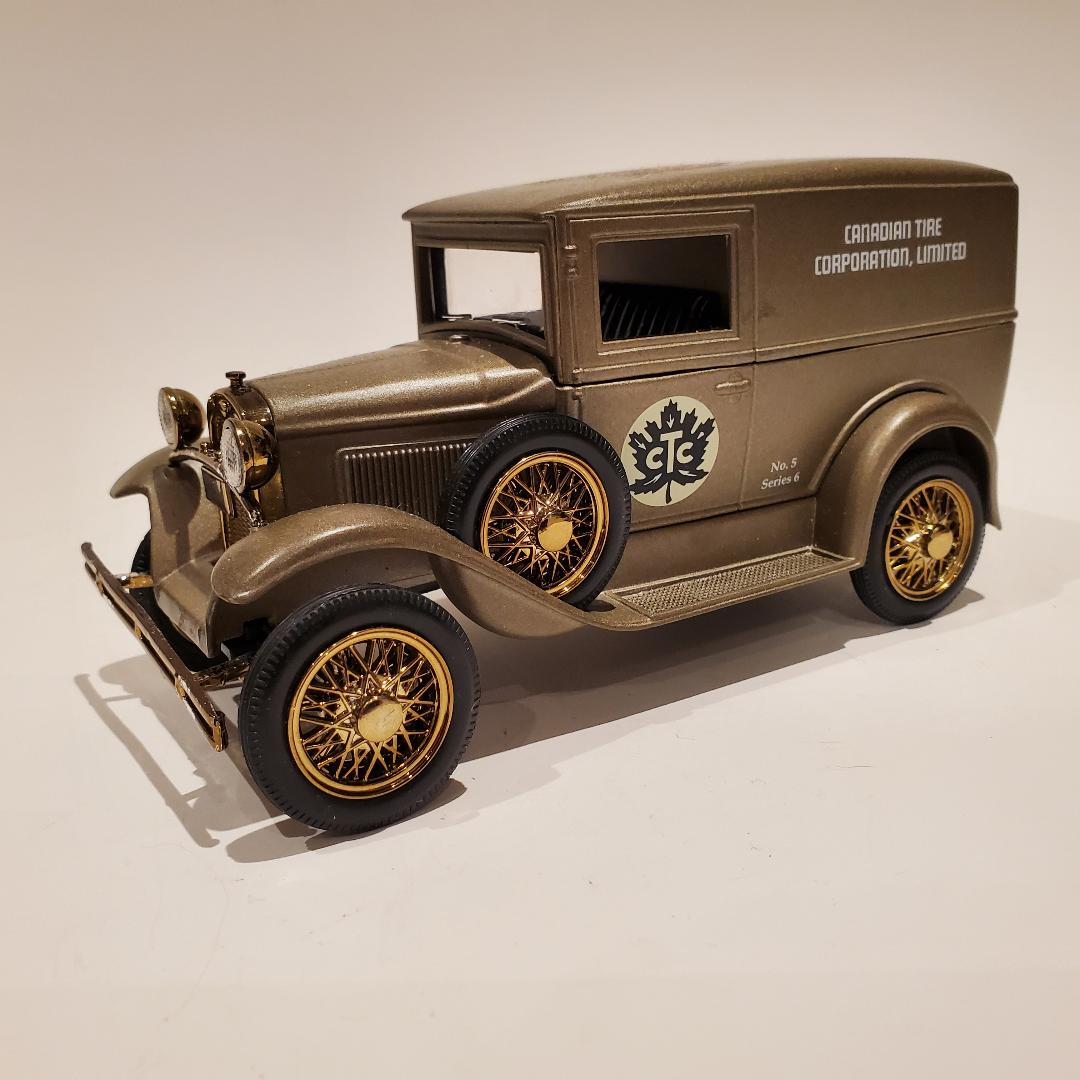 Liberty Classic Limited Edition Model A Ford Canadian Tire Coin Bank ...