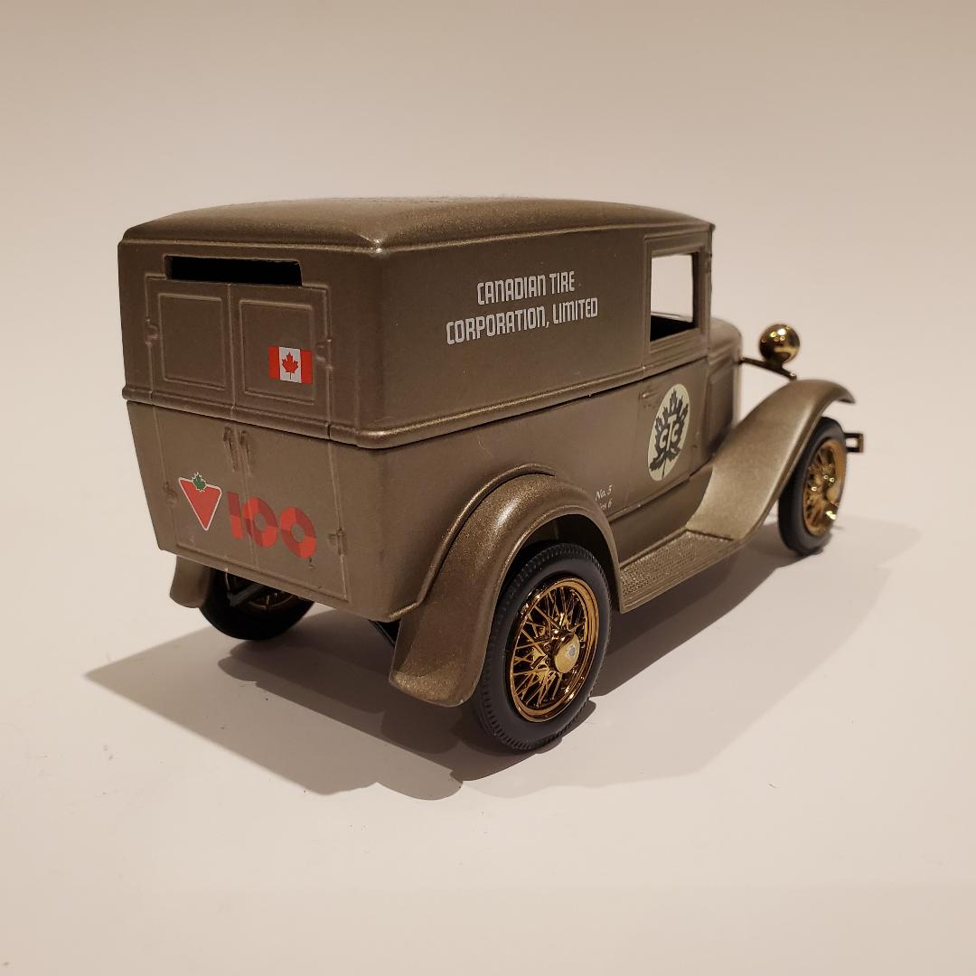 Liberty Classic Limited Edition Model A Ford Canadian Tire Coin Bank ...