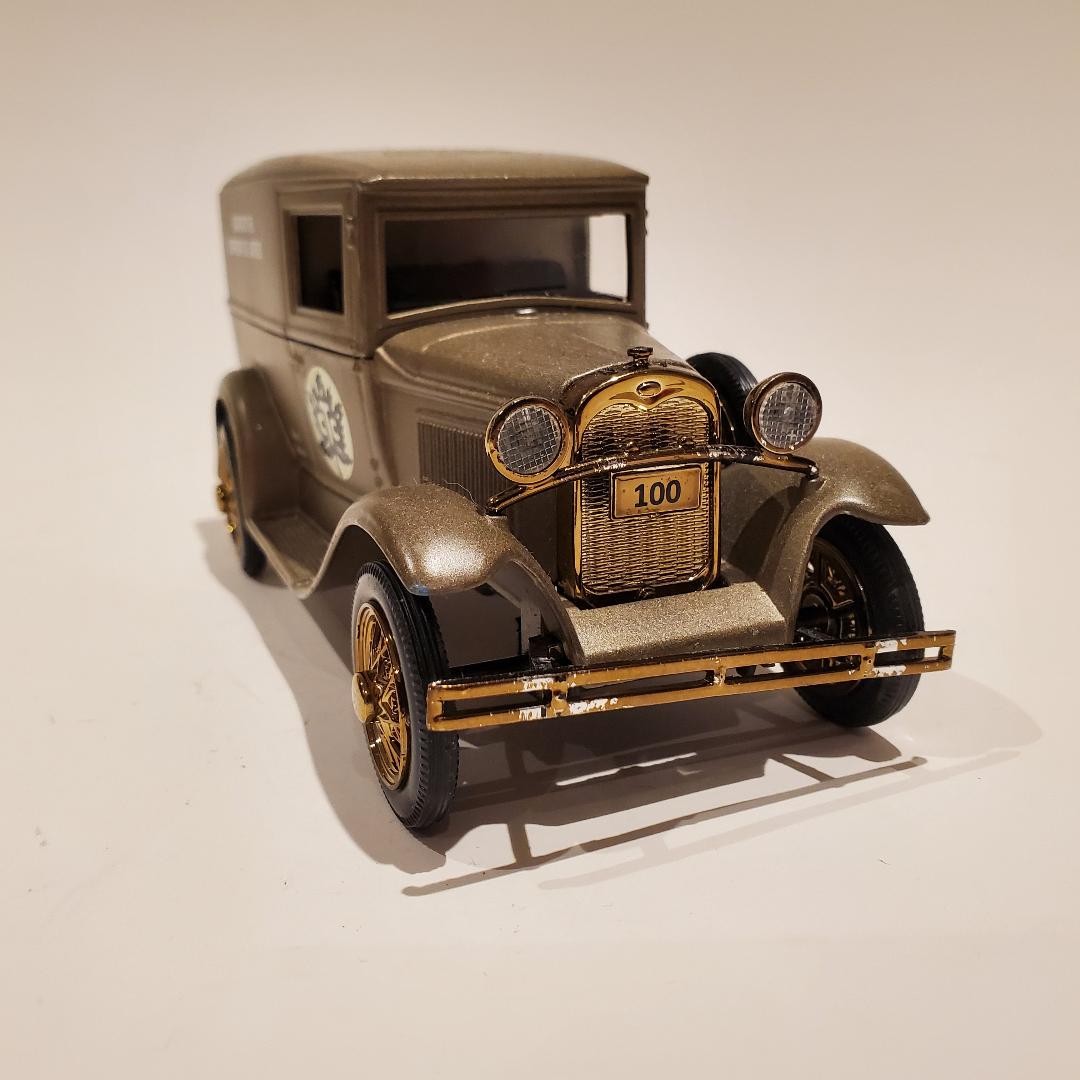 Liberty Classic Limited Edition Model A Ford Canadian Tire Coin Bank ...