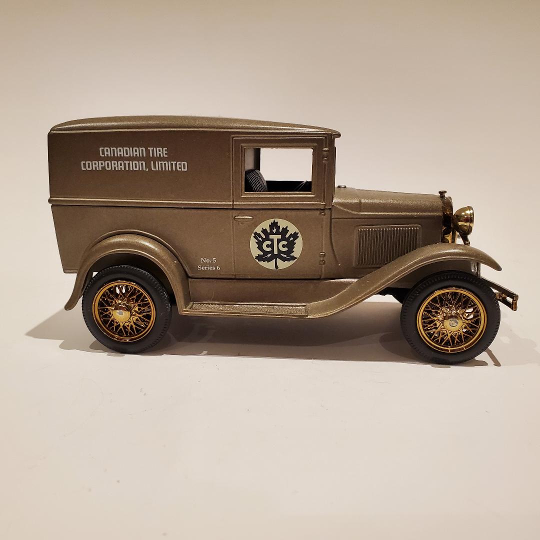 Liberty Classic Limited Edition Model A Ford Canadian Tire Coin Bank ...