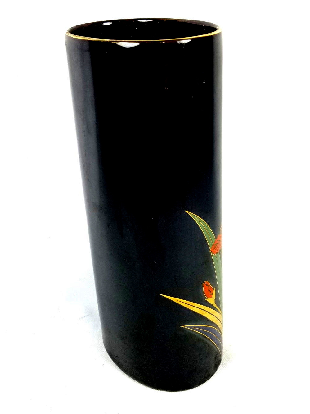 VTG Otagiri Japan Hand Painted Porcelain Vase | Property Room