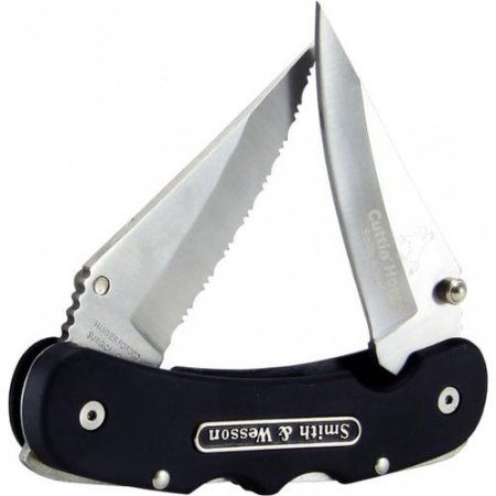 Smith & Wesson Cuttin Horse Double Lockback Knife | Property Room