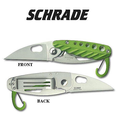 NEW 5" SCHRADE Simon "X" Timer Knife | Property Room