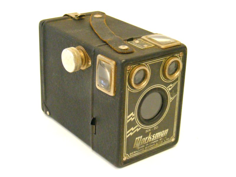 2 - 1950's Box Cameras | Property Room