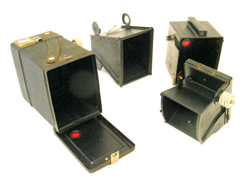 2 - 1950's Box Cameras | Property Room