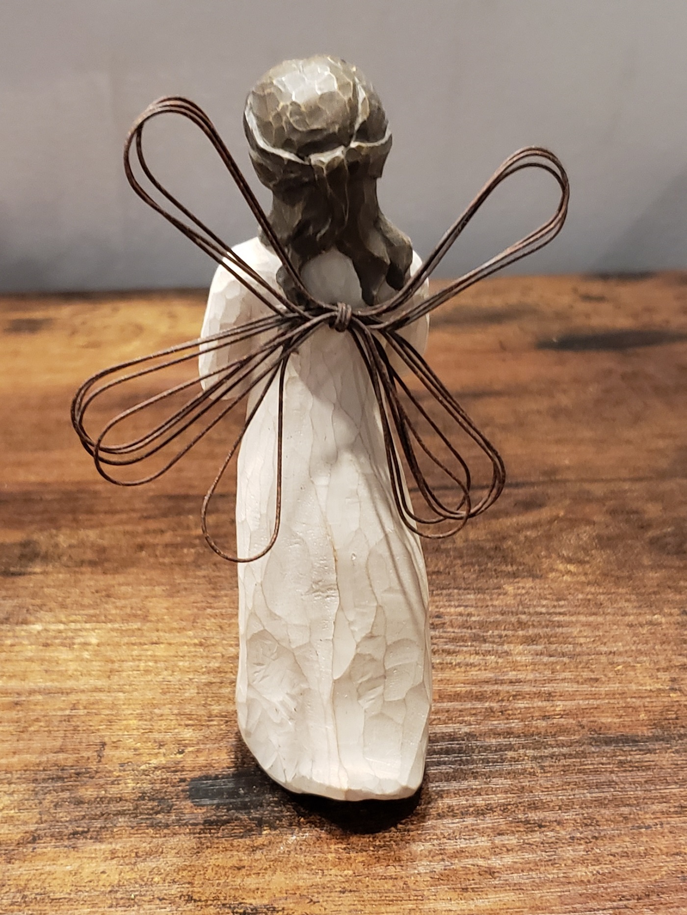 VTG DEMDACO Willow Tree "Angel of Warmth" Figure by Susan Lordi 2001 ...