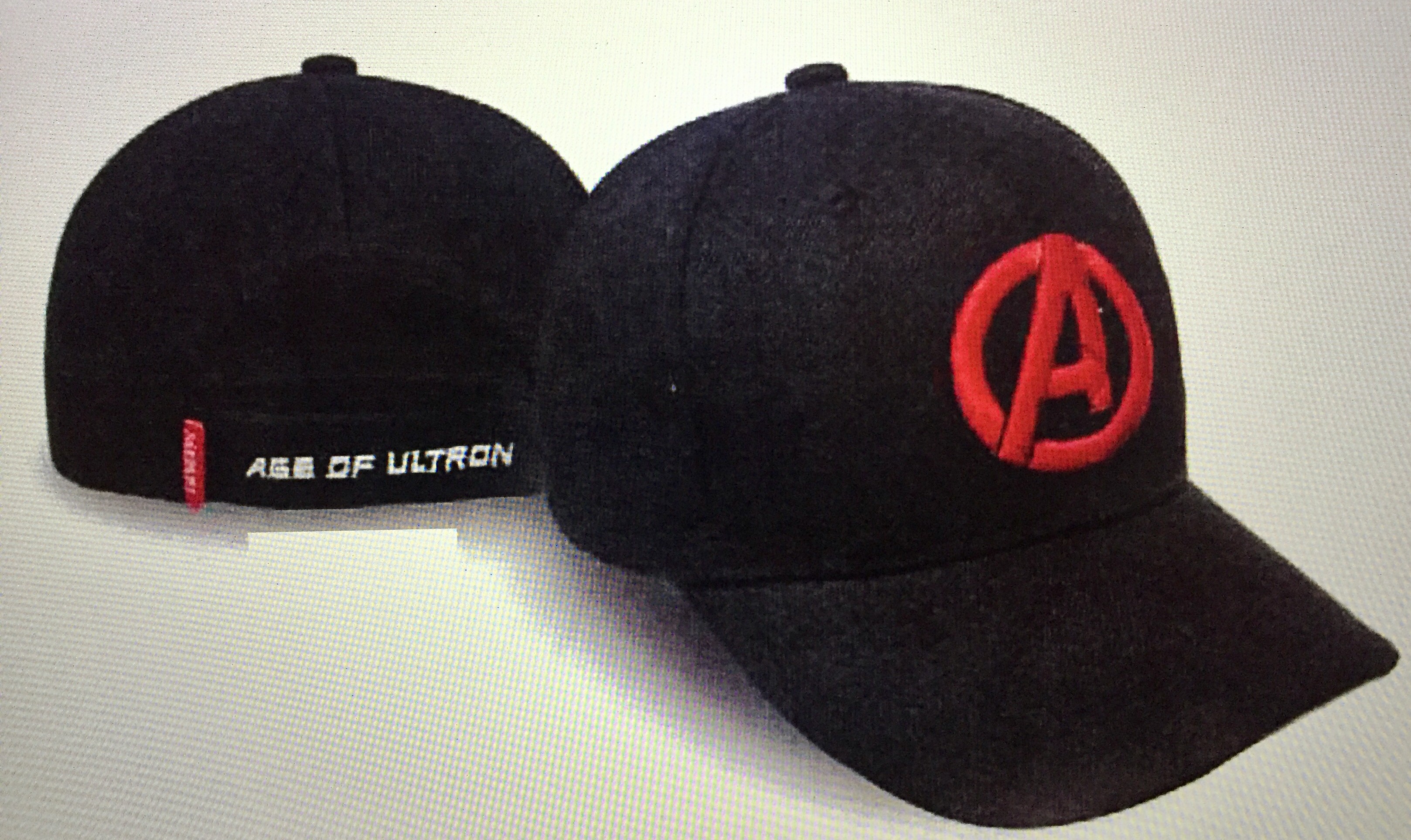 New Marvel AV Age of Ultron Baseball Cap, Curve Peak | Property Room