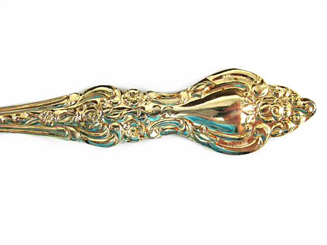 24KT Gold Plated Northcraft Cutlery Set c. 1960s | Property Room