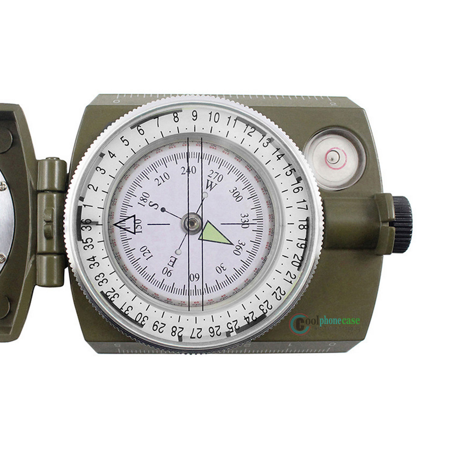 Professional Pocket Military Army Geology Compass for Outdoor Hiking ...