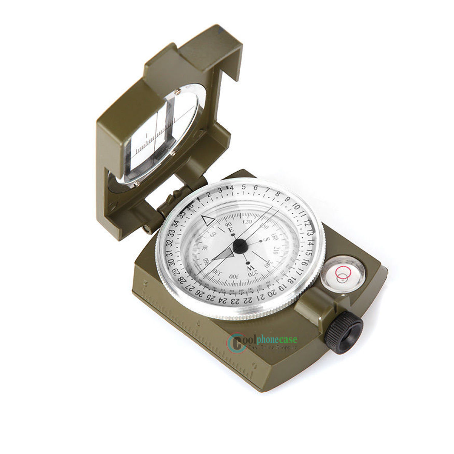 Professional Pocket Military Army Geology Compass for Outdoor Hiking ...