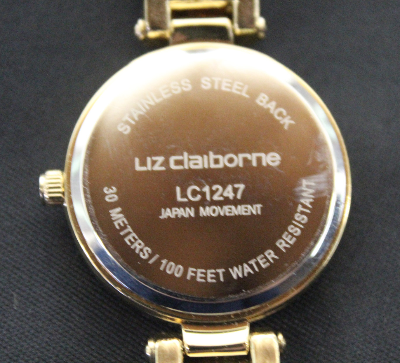 Women's - Designer Liz Claiborne Watch | Property Room