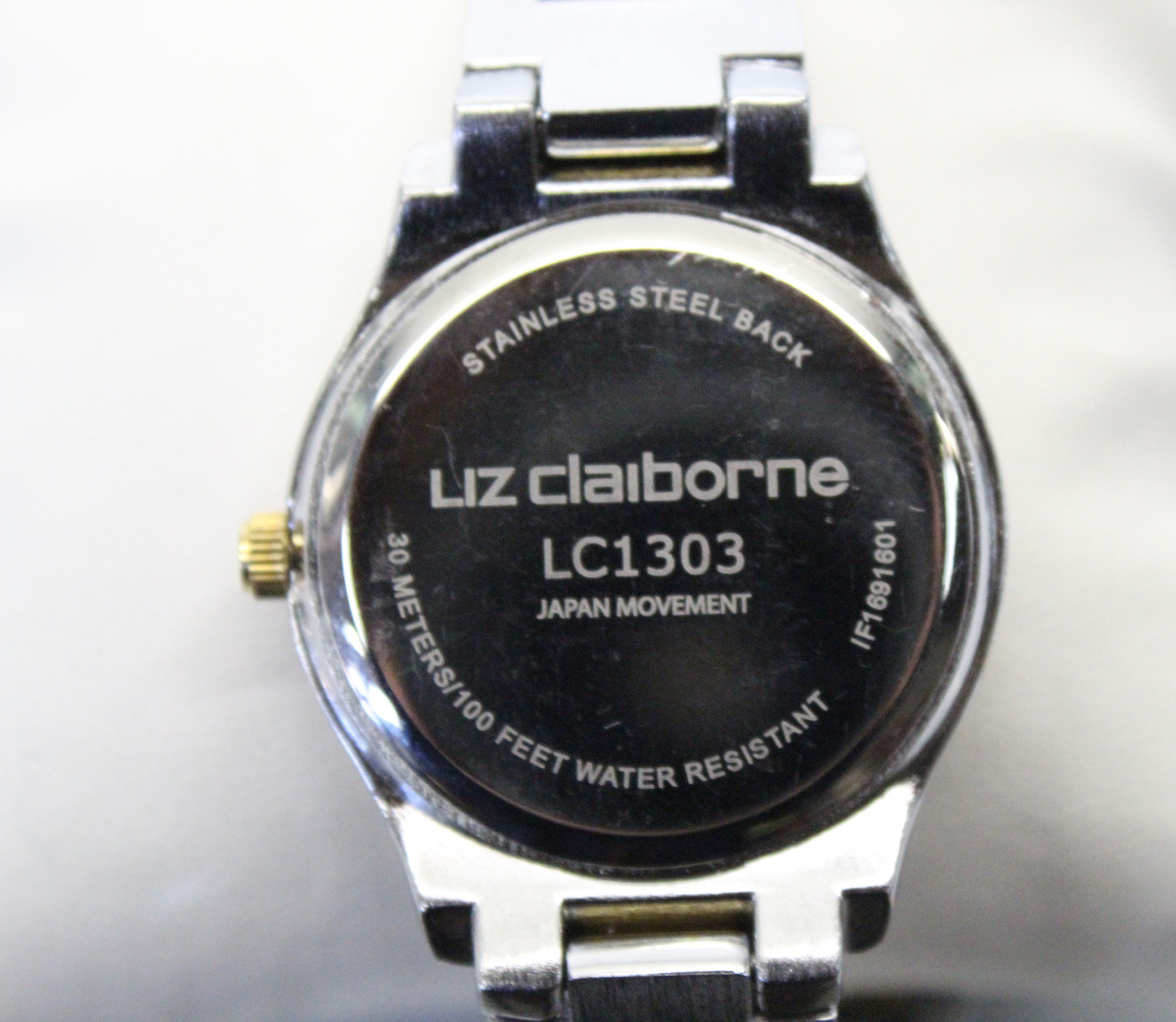 Women's - Designer Liz Claiborne Watch | Property Room