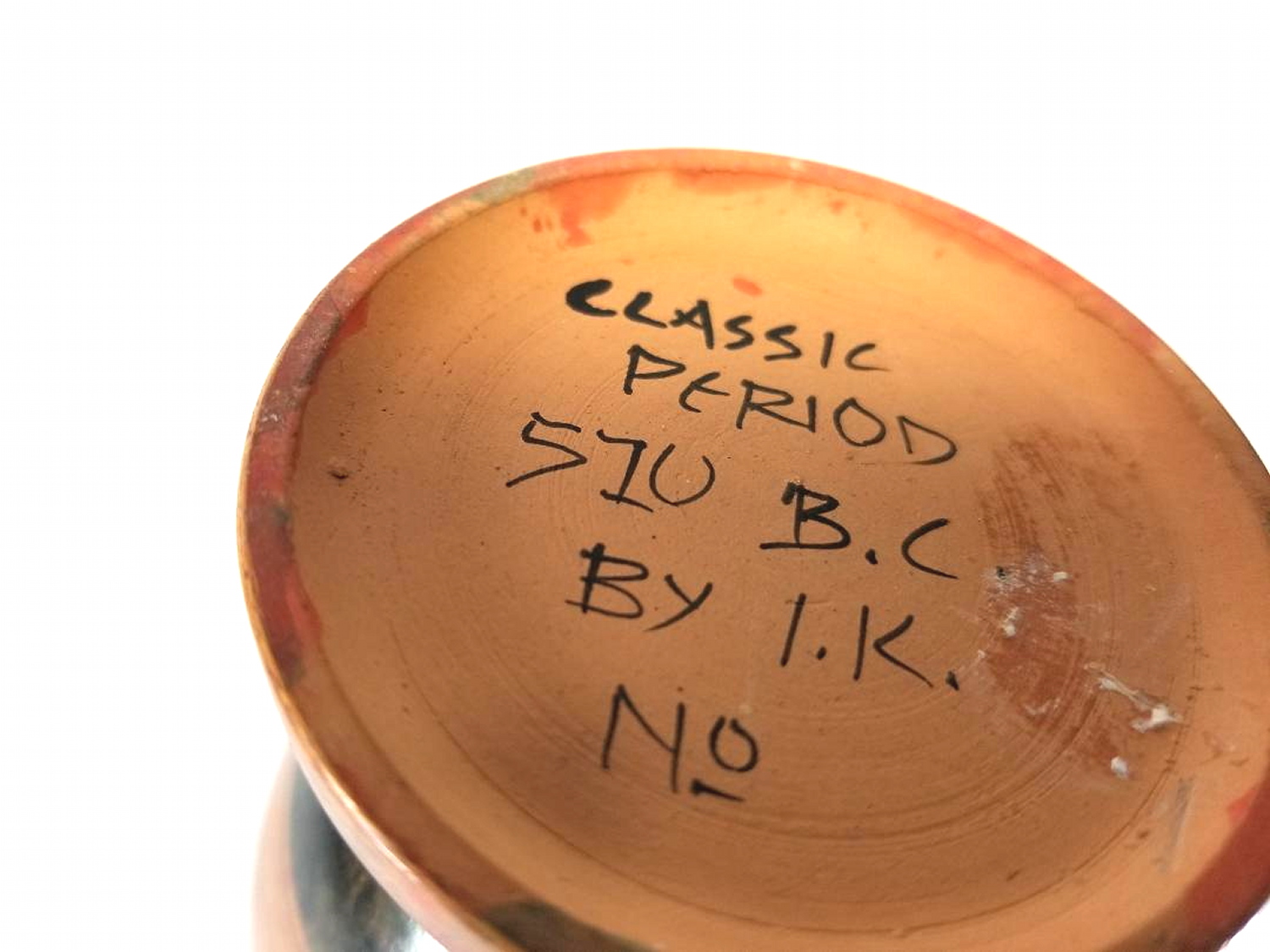 Hand Painted Greek Inspired 510 BC Pottery Vase | Property Room