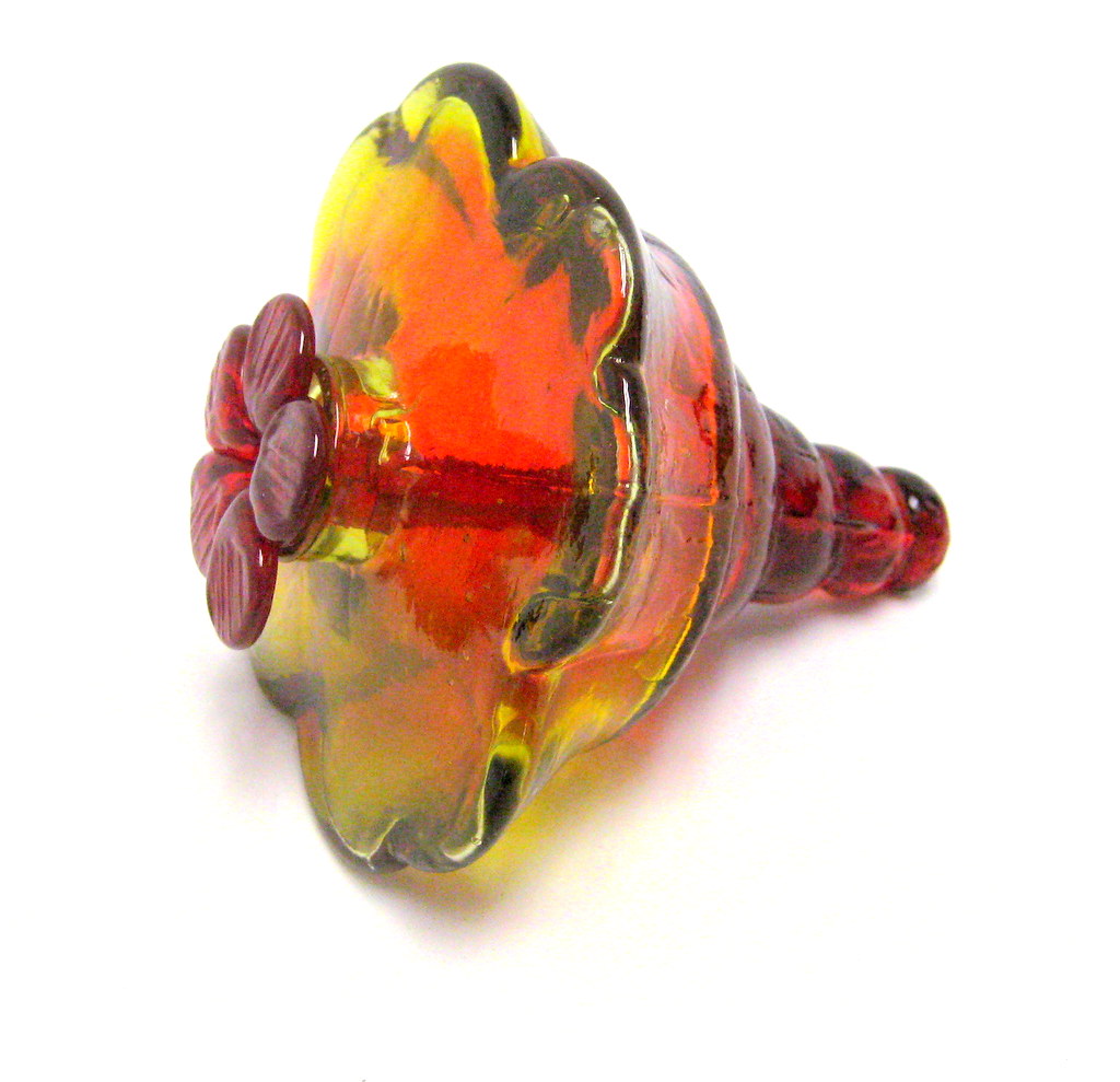 Glass Art Ugly Perfume Bottle | Property Room