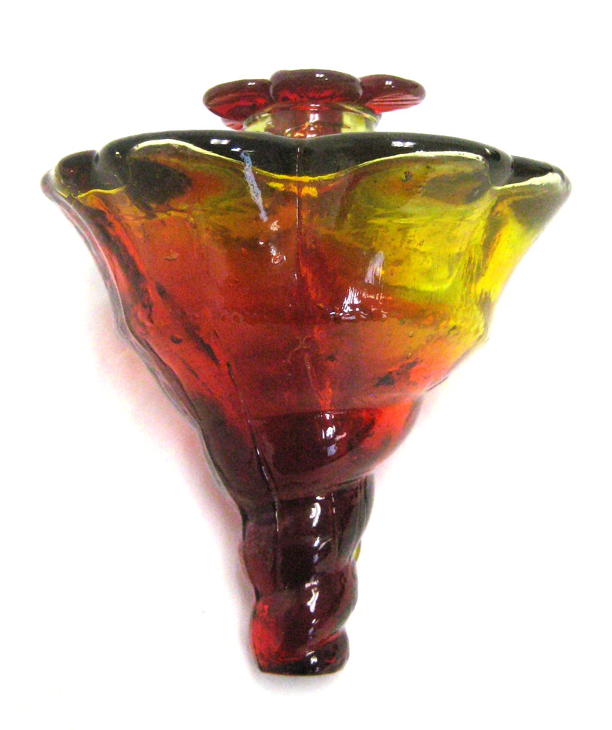 Glass Art Ugly Perfume Bottle | Property Room