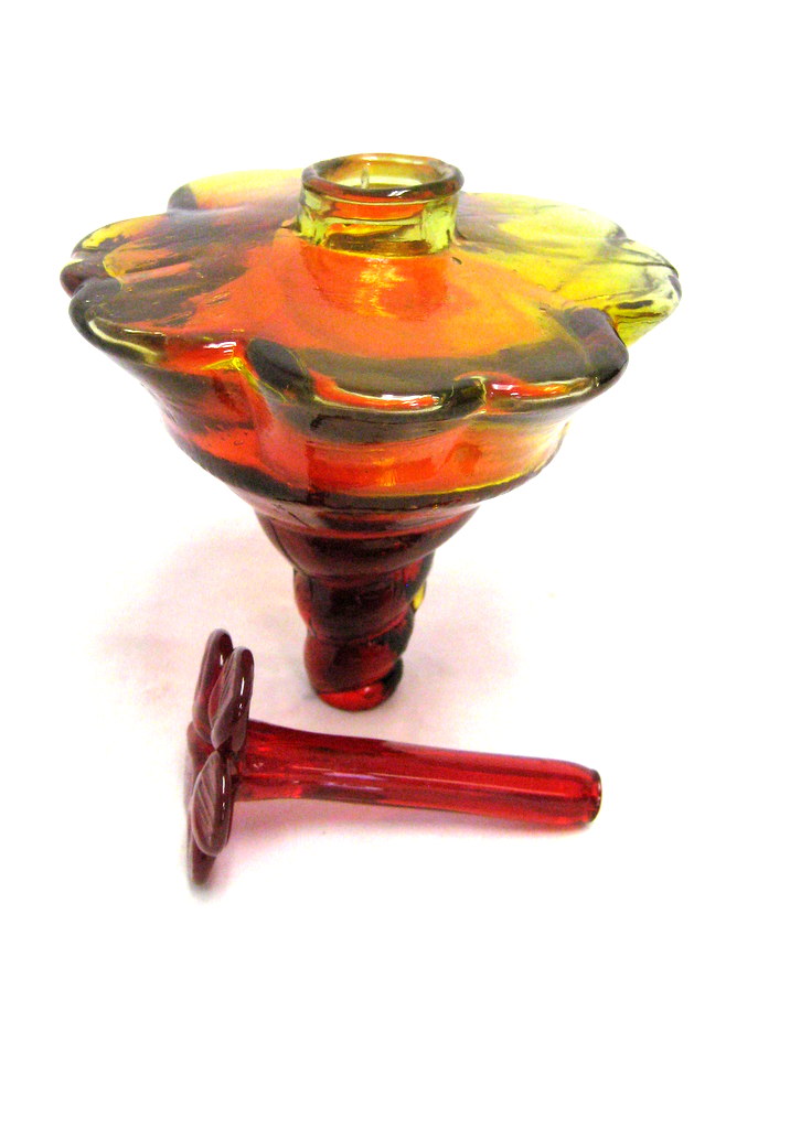 Glass Art Ugly Perfume Bottle | Property Room