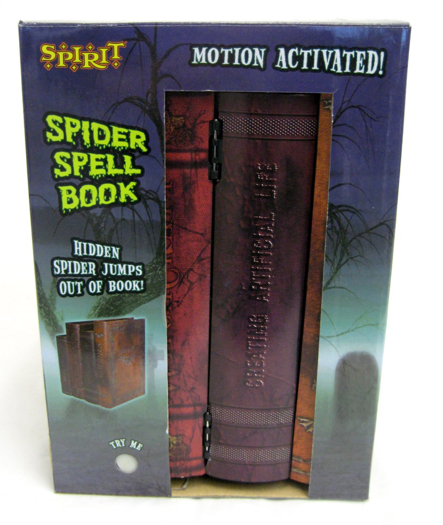 Halloween > Spider Spell Book With Hidden Jump Out Spider | Property Room
