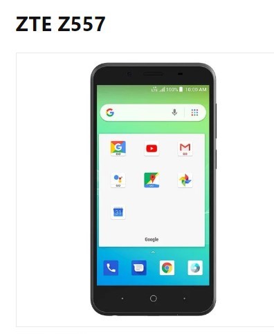 ZTE Cell Phone Z557 | Property Room